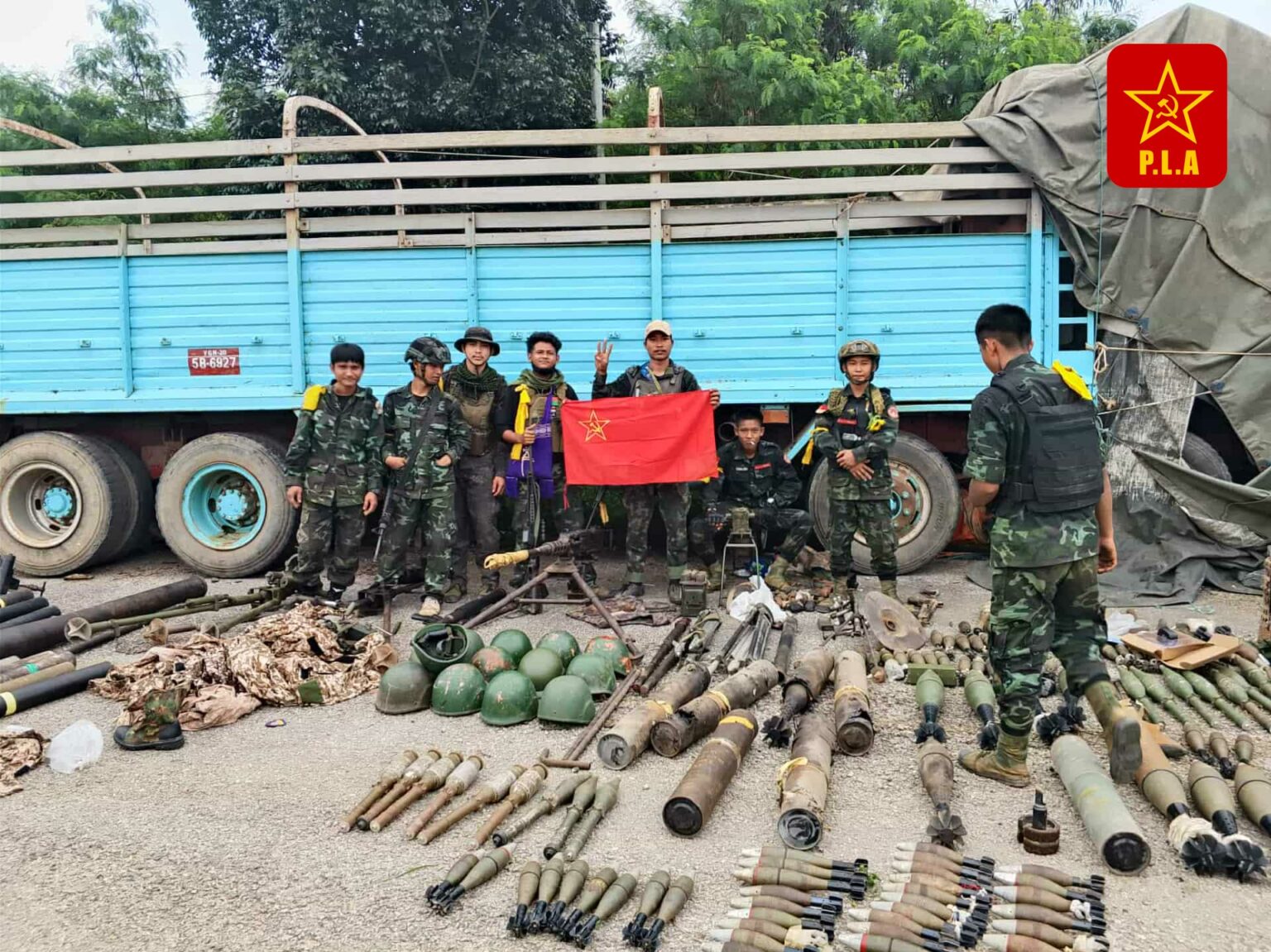 PLA’s autumn victories | Communist Party of Burma